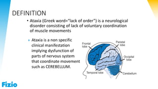 Ataxia | PPT