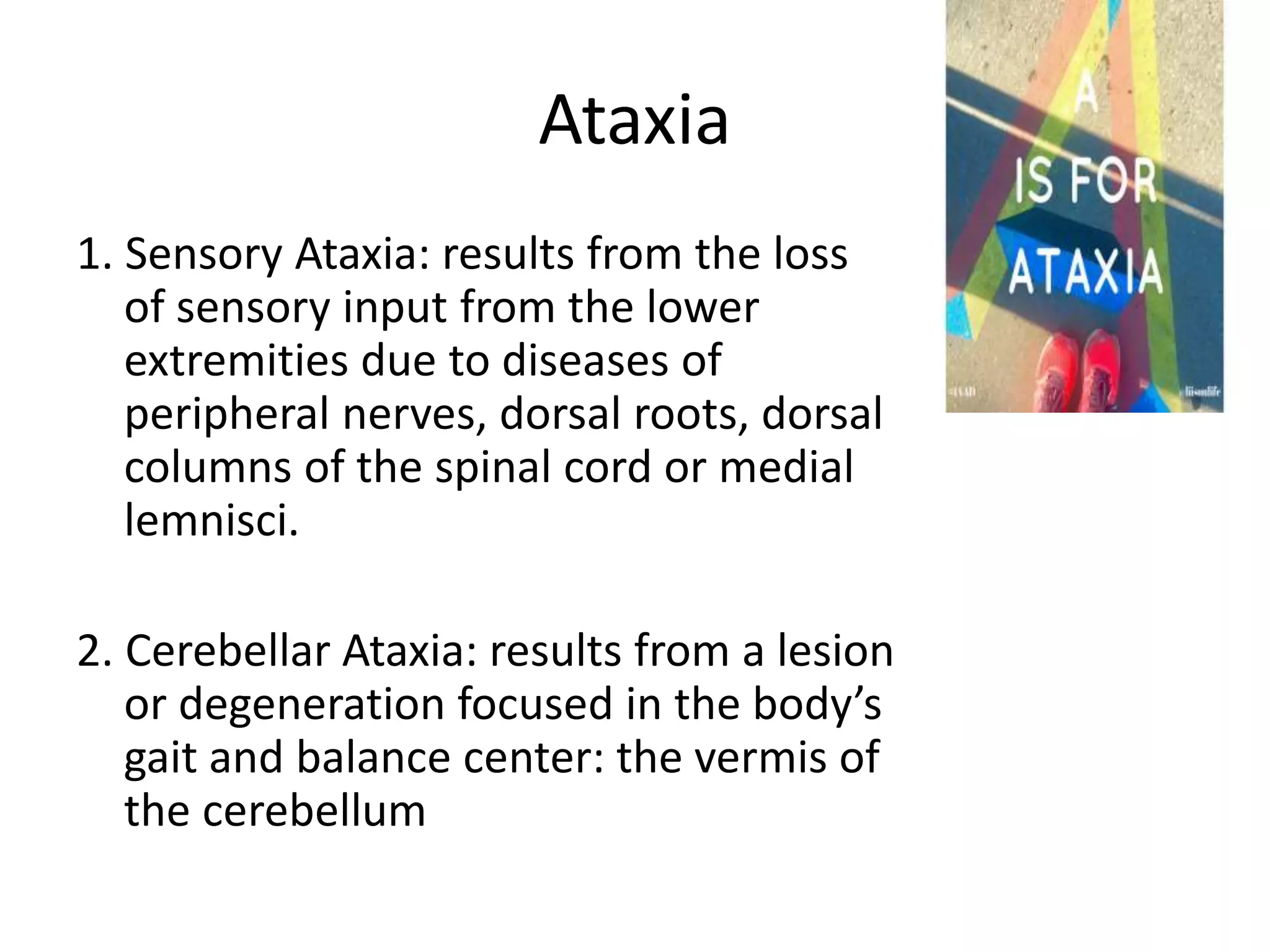 Ataxia | PPTX
