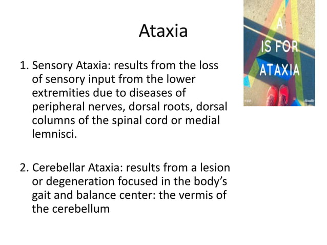 Ataxia | PPTX