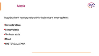 ataxia | PPTX