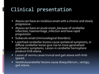 Ataxia | PPTX