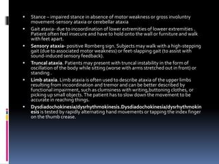Ataxia | PPTX