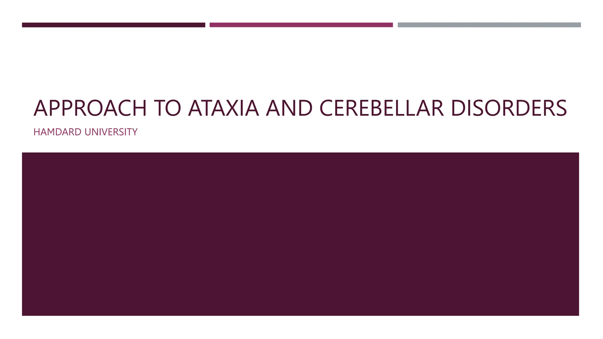 Ataxia.pptx dbdhndjsjsjdkjzjxjdbfbxnzndndnxj | PPT