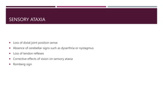 Ataxia.pptx dbdhndjsjsjdkjzjxjdbfbxnzndndnxj | PPT