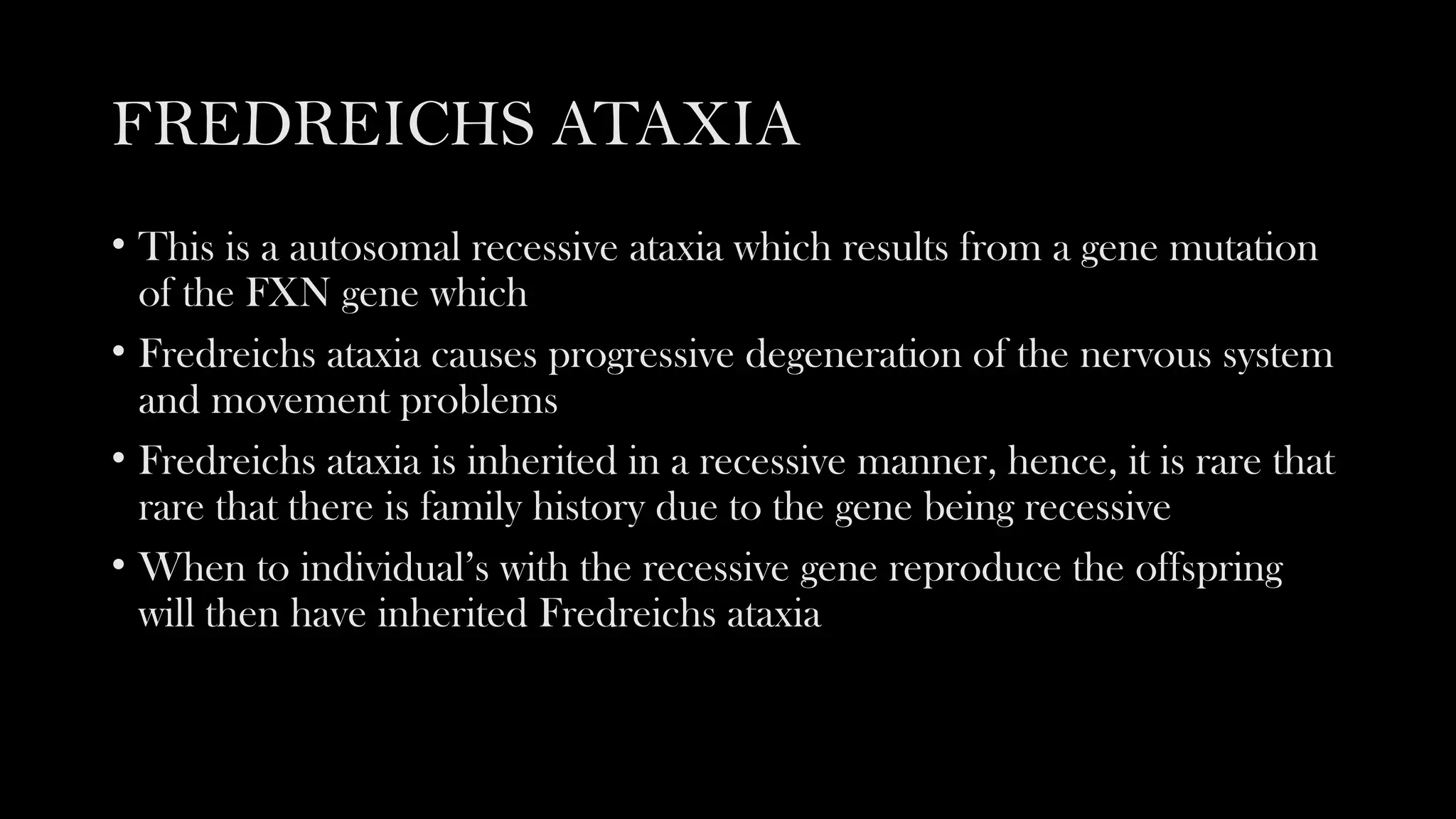 the neurobiology of ataxia, its symptoms, and how it affects the body ...