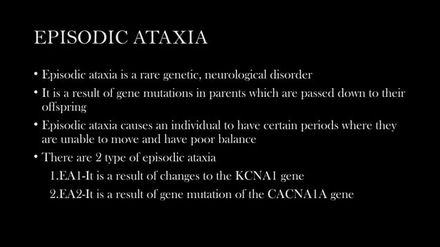 the neurobiology of ataxia, its symptoms, and how it affects the body ...