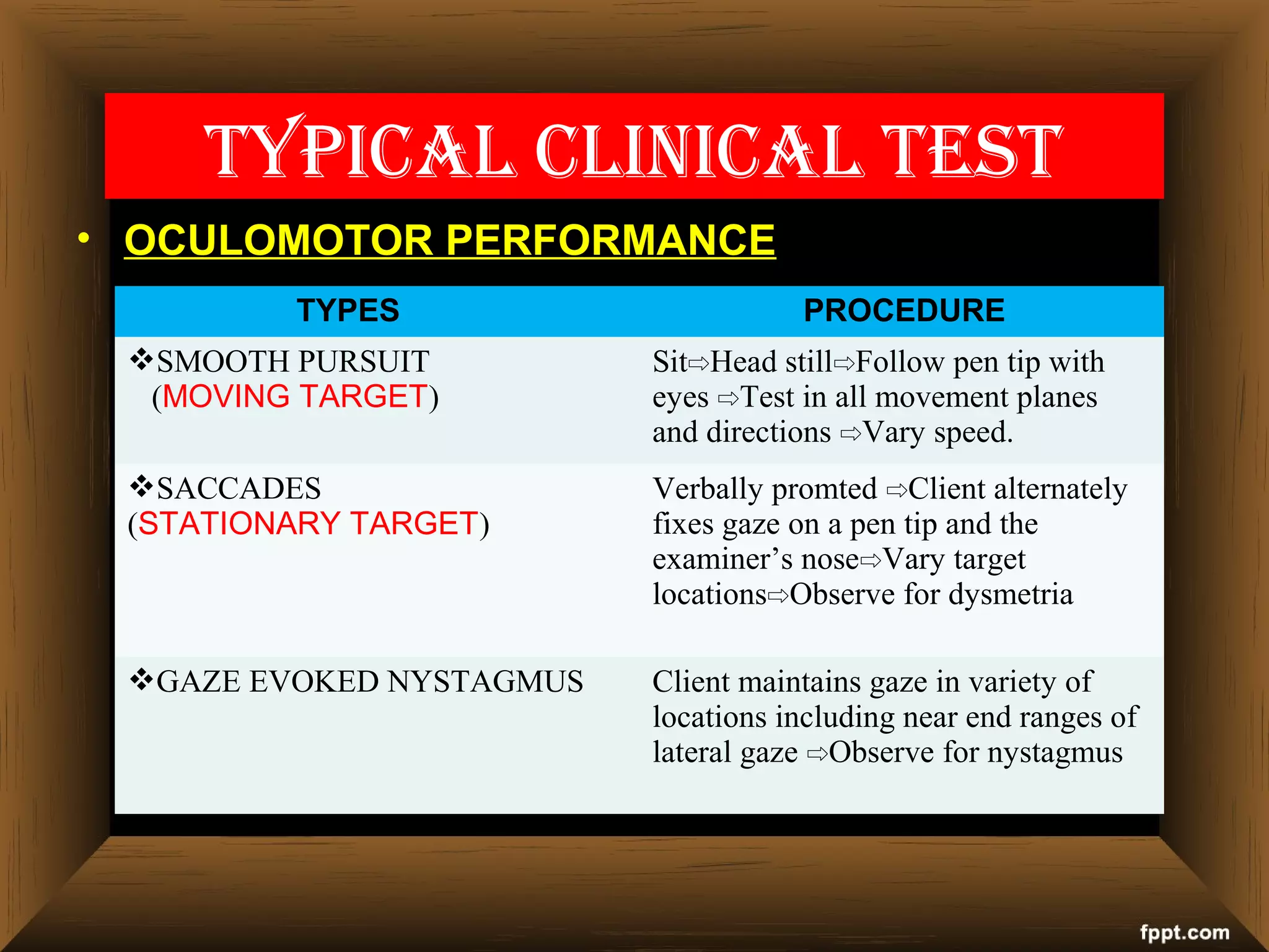 Ataxia diagnosis and assessment | PPT