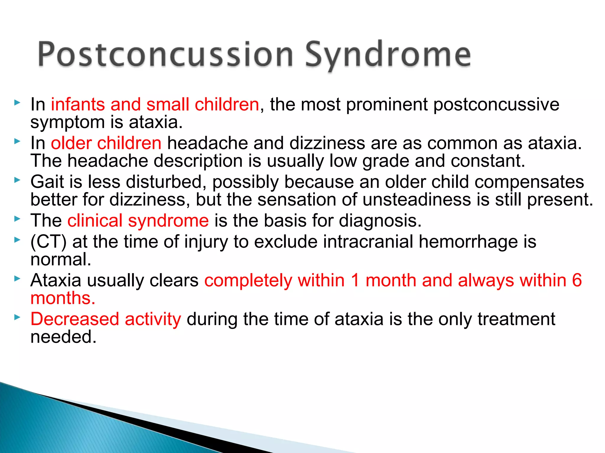 Ataxia in children | PPT