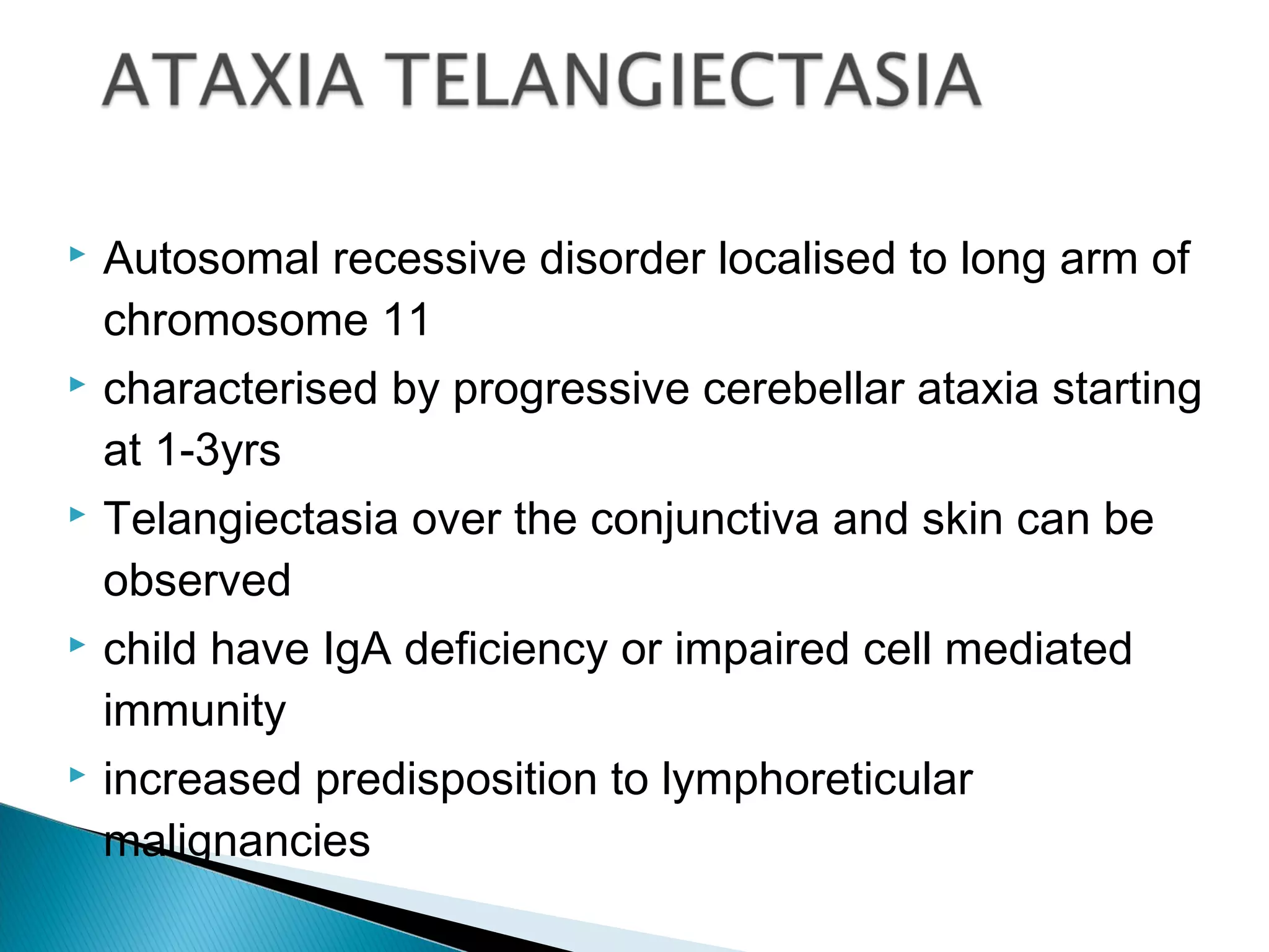 Ataxia in children | PPT