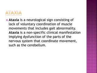 Ataxia | PPT