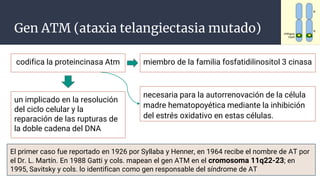 Ataxia-telangiectasia | PPTX
