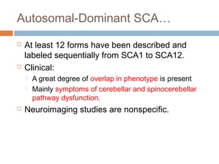 dr mohamed abunadaApproach of Ataxia | PPT