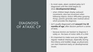 Ataxic Cerebral Palsy | PPTX