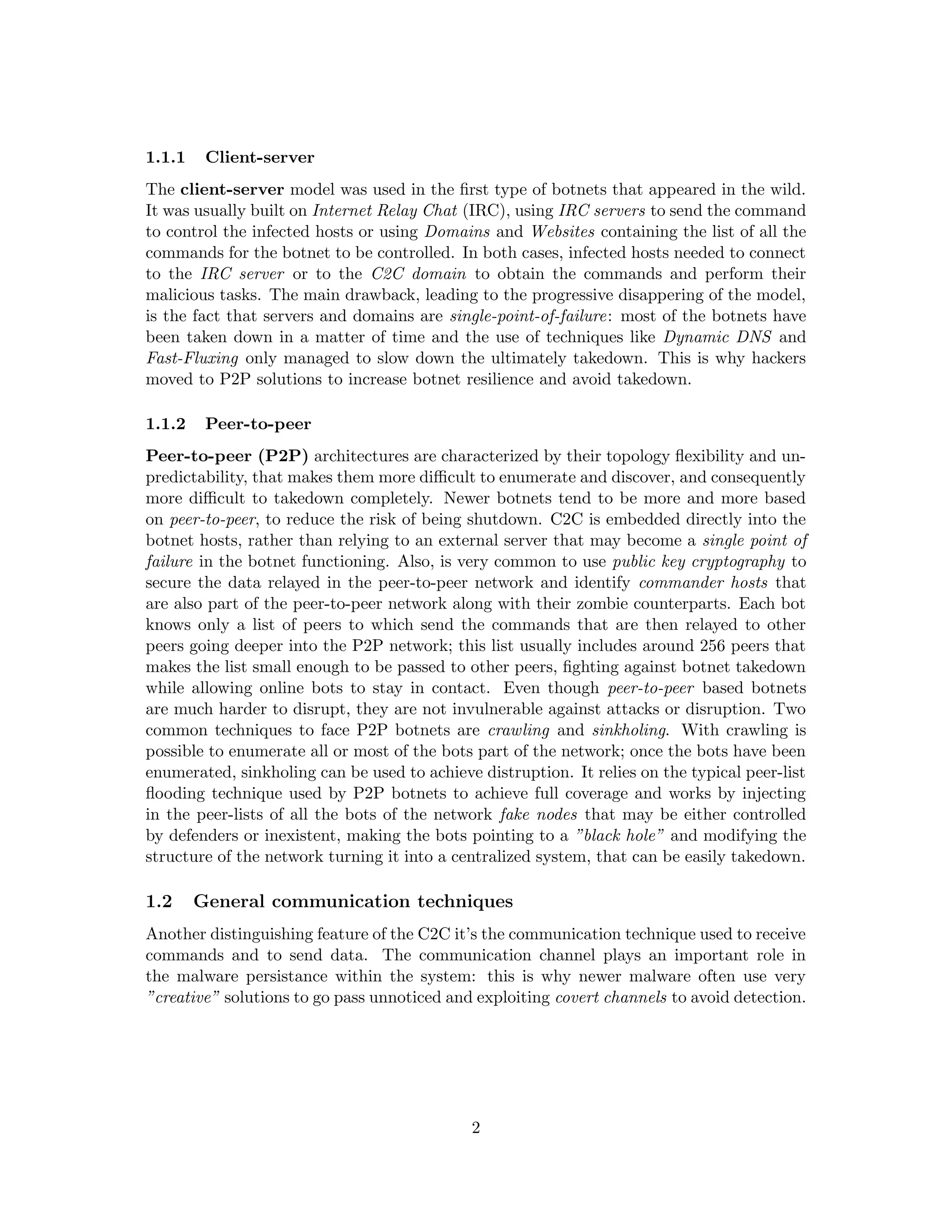 A Taxonomy Of Botnet Detection Approaches Pdf