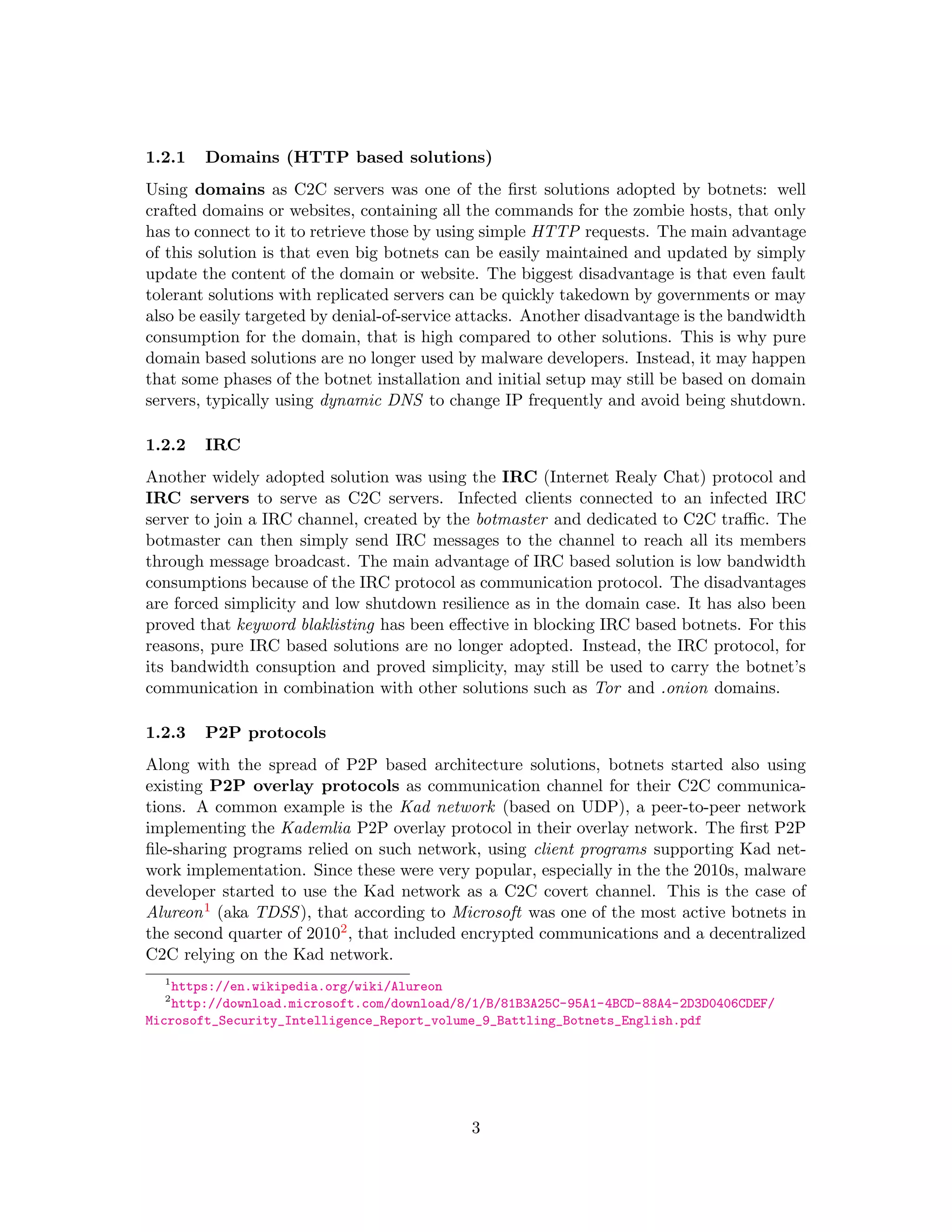 A Taxonomy Of Botnet Detection Approaches Pdf