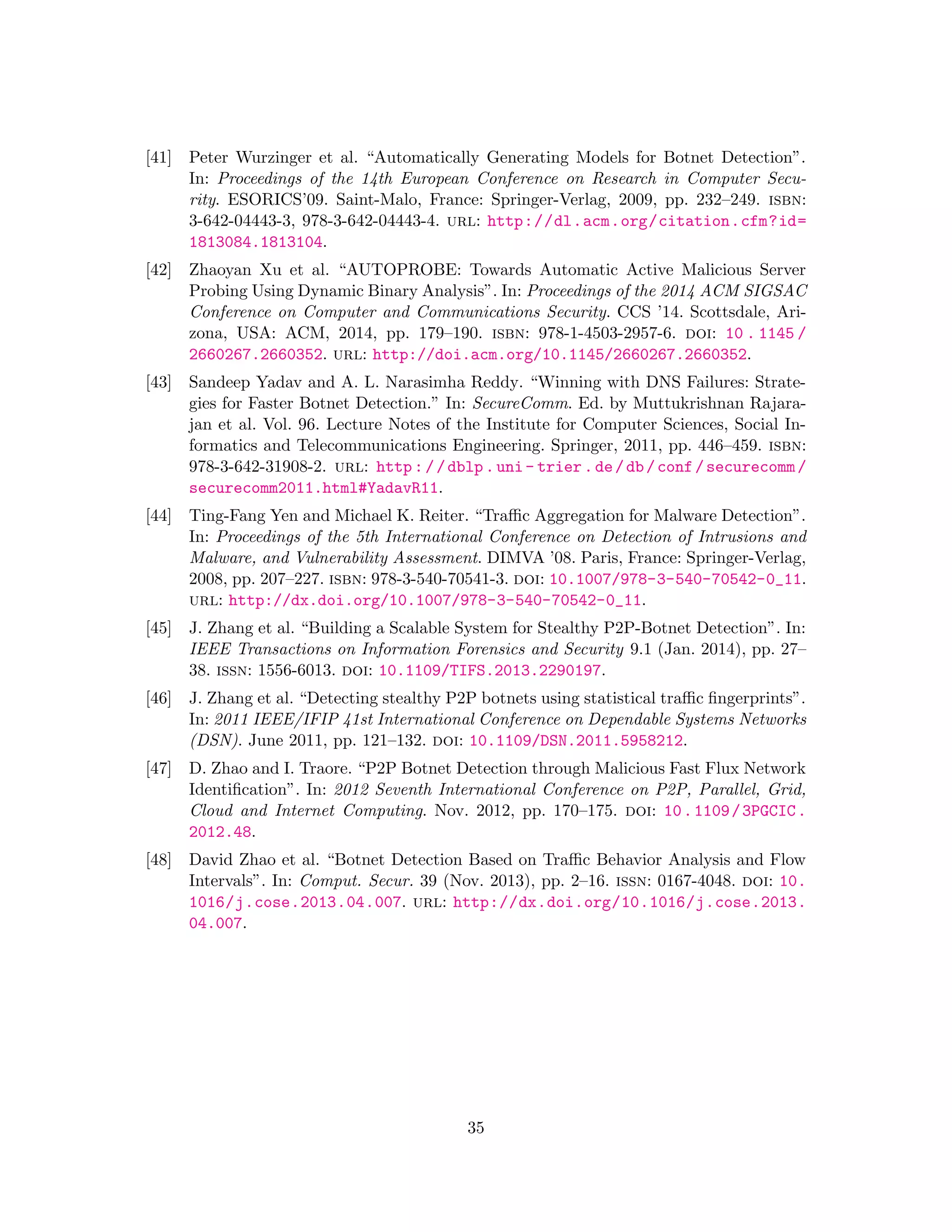 A Taxonomy Of Botnet Detection Approaches Pdf