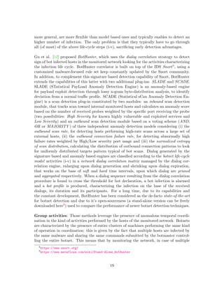 A taxonomy of botnet detection approaches | PDF