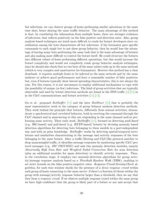 A taxonomy of botnet detection approaches | PDF