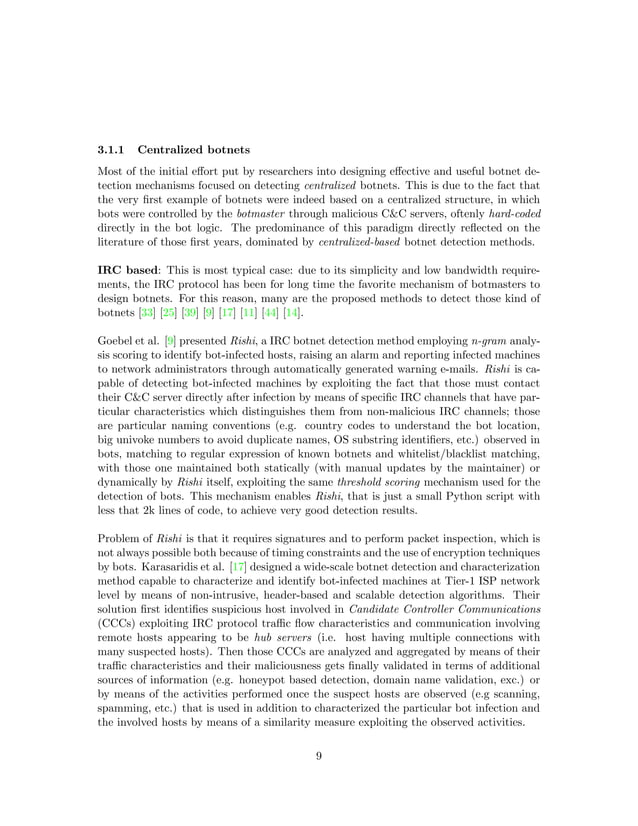 A Taxonomy Of Botnet Detection Approaches Pdf