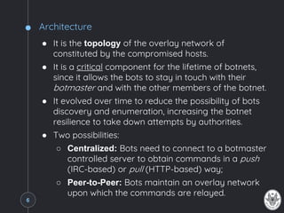 A Taxonomy of Botnet Detection Approaches | PPT