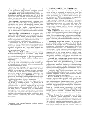 A taxonomy of computer worms | PDF