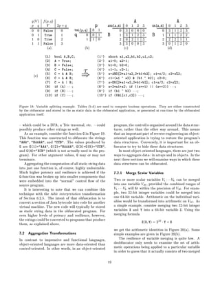 A taxonomy of obfuscating transformations | PDF