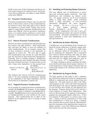 A taxonomy of obfuscating transformations | PDF