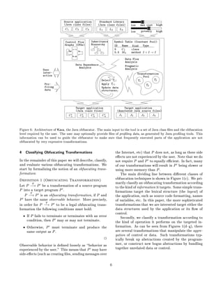 A taxonomy of obfuscating transformations | PDF