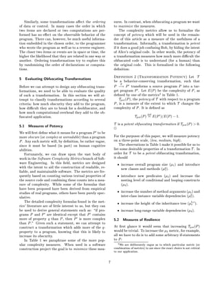 A taxonomy of obfuscating transformations | PDF