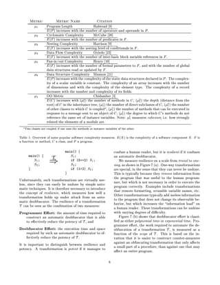 A taxonomy of obfuscating transformations | PDF