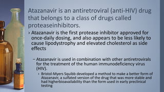 Atazanavir | PDF