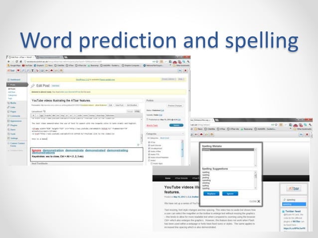 ATbar - Accessibility Toolbar | PPTX