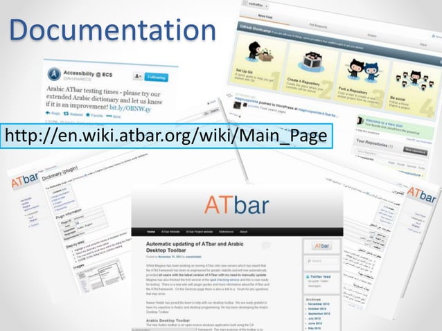 ATbar - Accessibility Toolbar | PPTX
