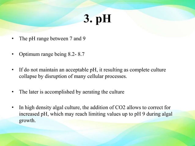 algal cultivation | PPTX