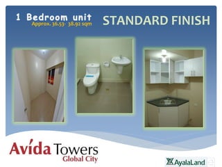Avida Towers BGC 9th Avenue | PPTX