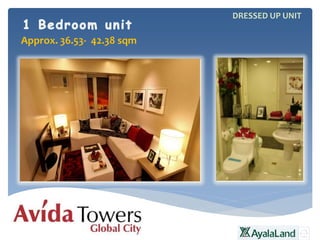 Avida Towers BGC 9th Avenue | PPTX