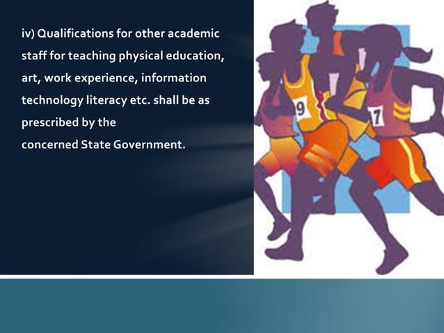 Qualification of Teacher As per NCTE | PPTX | Professional School ...