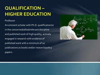 Qualification of Teacher As per NCTE | PPTX