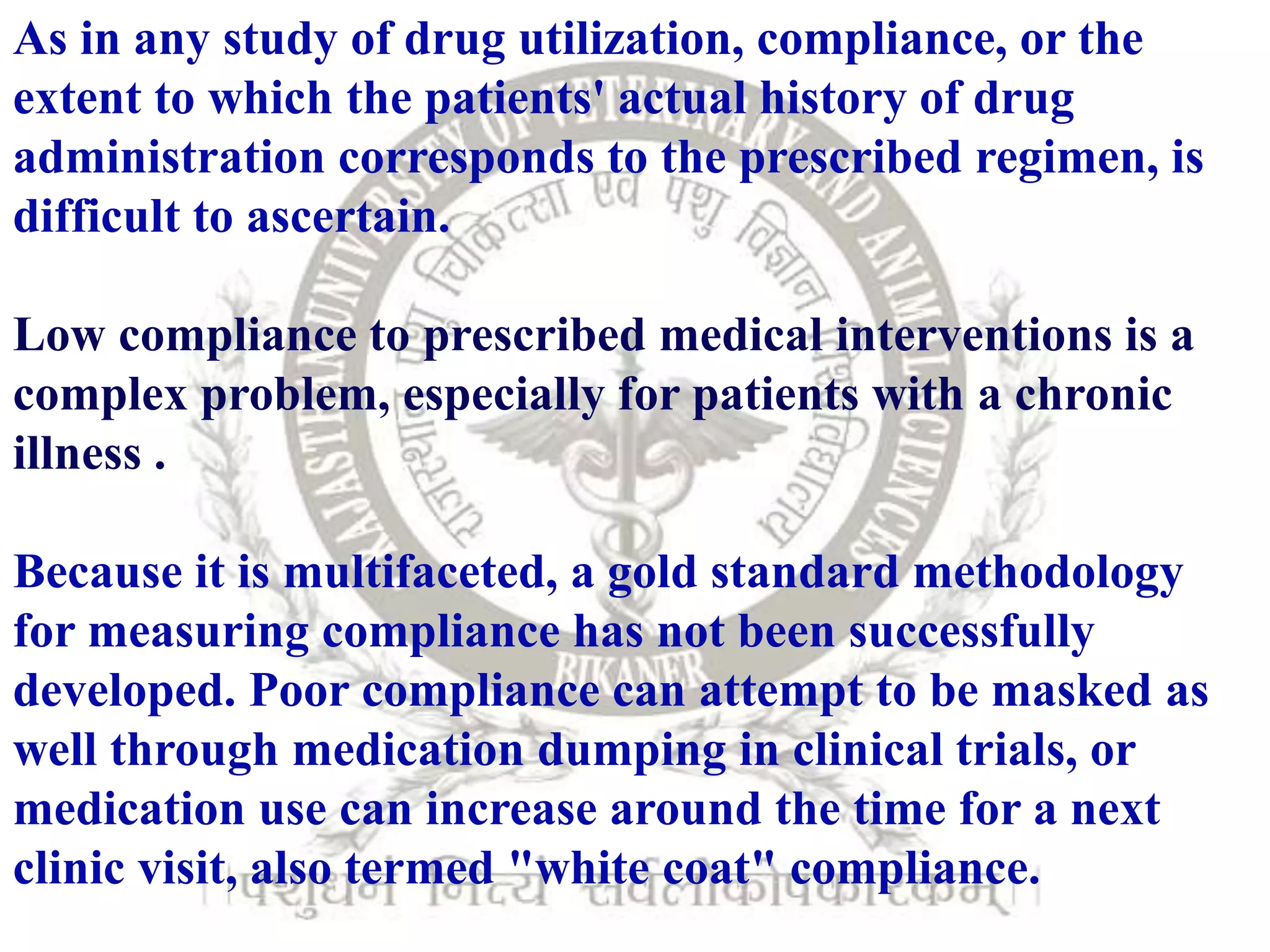 Anatomical Therapeutic Chemical Classification System and Defined Daily ...
