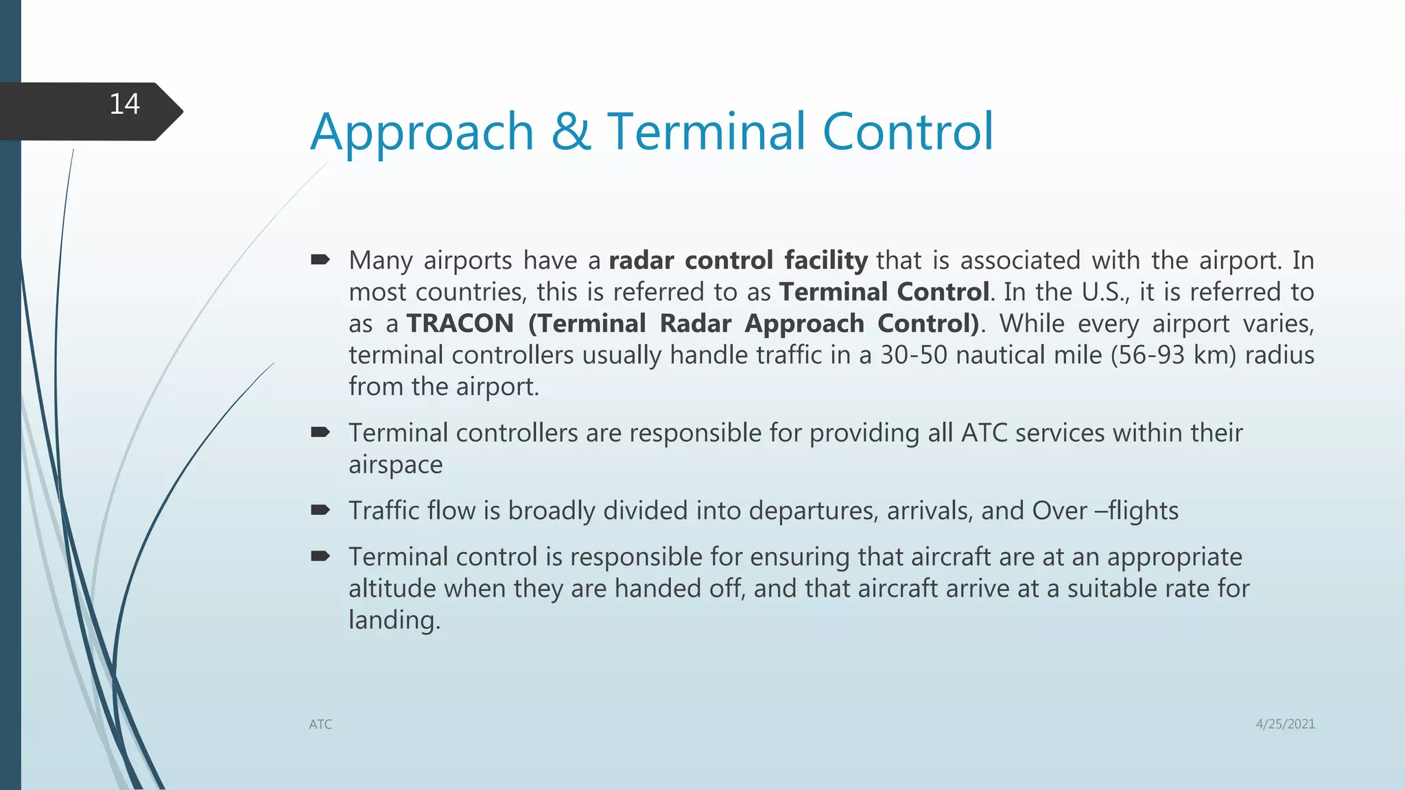 Atc air traffic control | PPTX