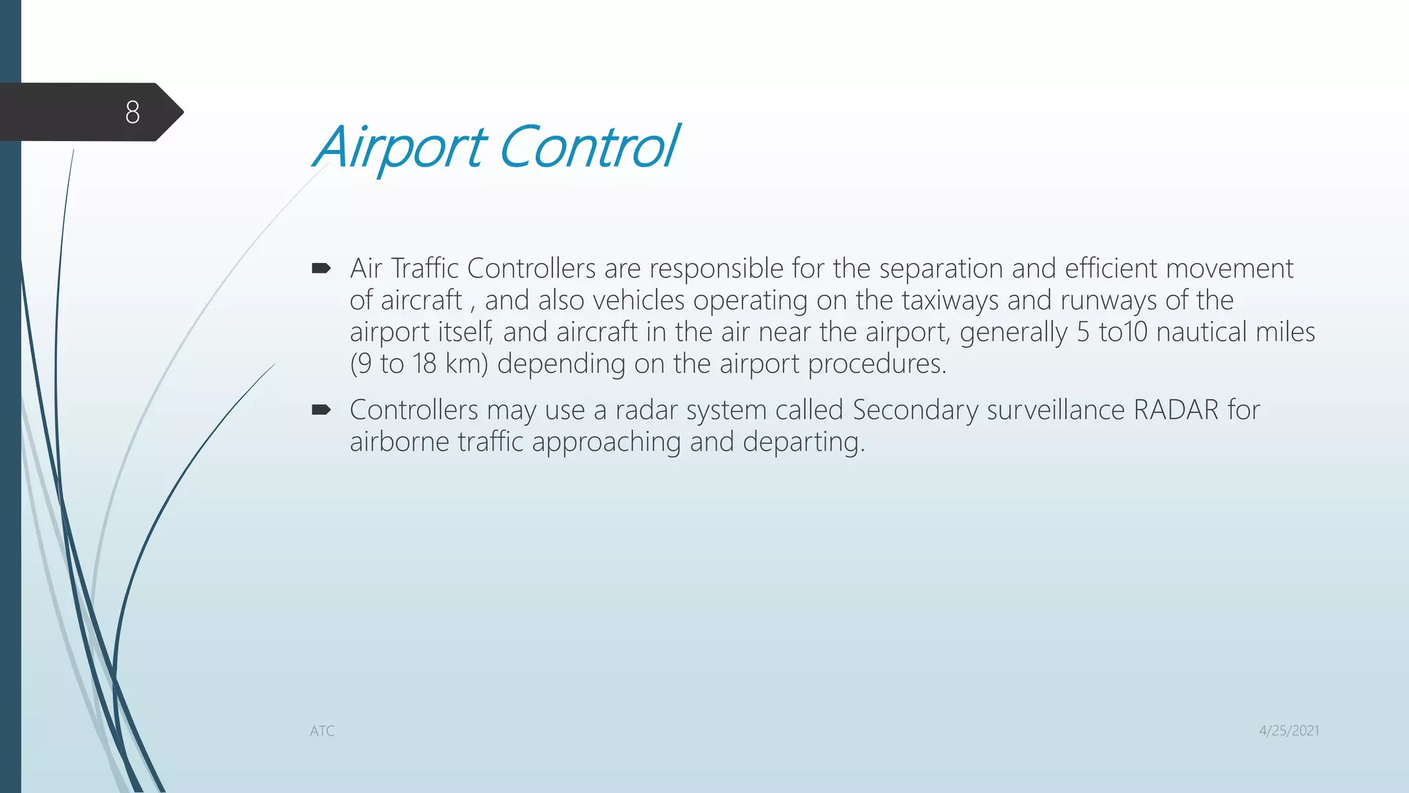 Atc air traffic control | PPTX