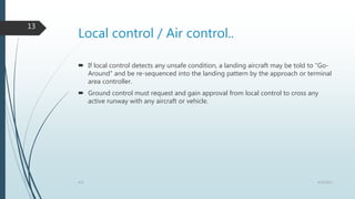 Atc air traffic control | PPTX