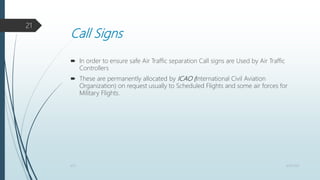 Atc air traffic control | PPTX