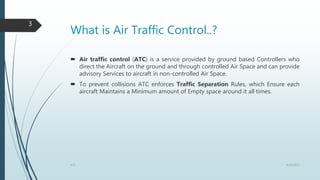 Atc air traffic control | PPTX