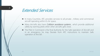 Atc air traffic control | PPTX