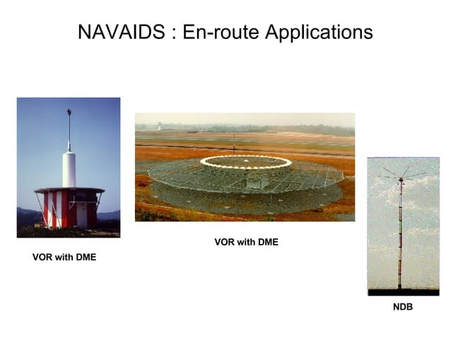 Air Traffic Control and Nav Aids | PPT