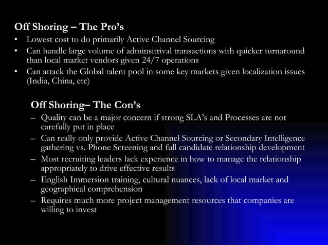 Building a proactive sourcing function to fill Critical Positions | PPT ...