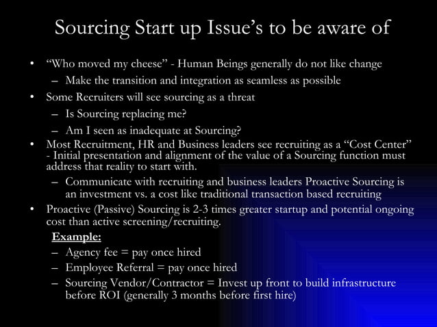 Building a proactive sourcing function to fill Critical Positions | PPT