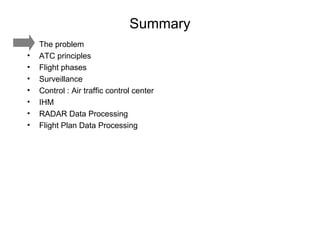 Air Traffic Control Center | PPT