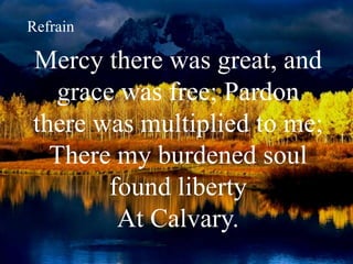 At Calvary | PPTX